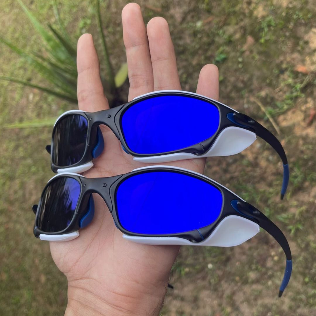 JULIET CYCLOPE CARBON NEON BLUE – LEXTORE